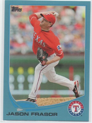 2013 Topps Update WALMART BLUE #US121 Jason Frasor TEXAS RANGERS ...