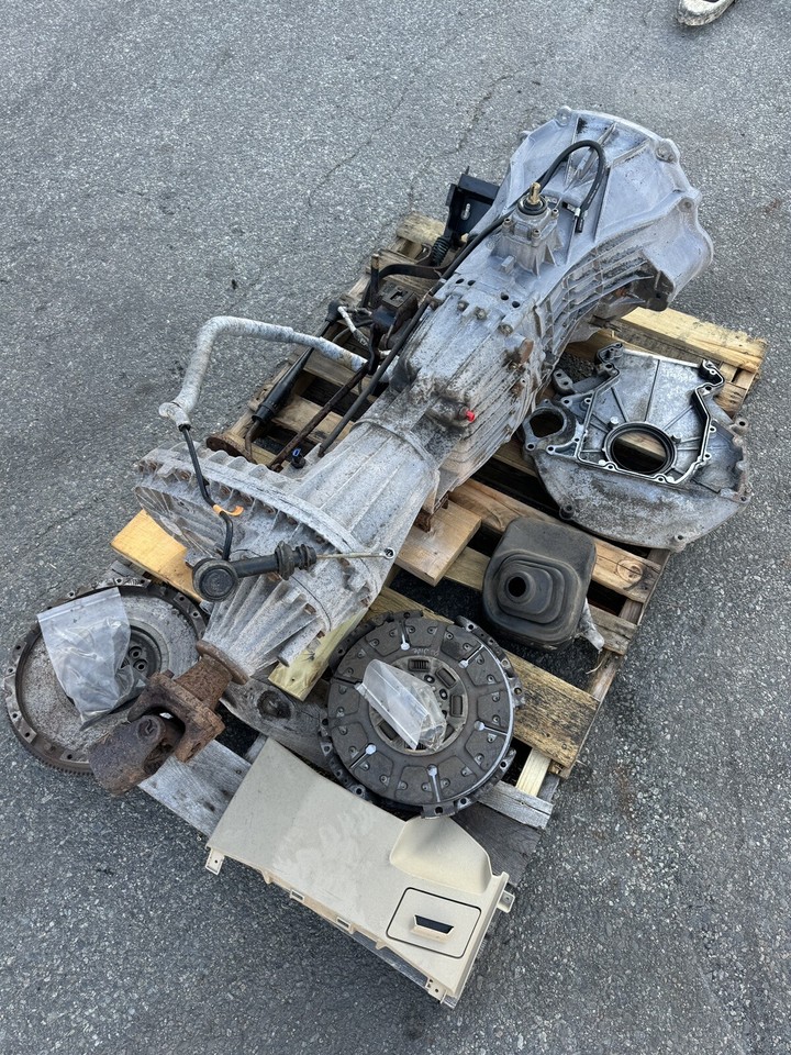 03-10 FORD 6.0 / 6.4 ZF6 6 SPEED MANUAL TRANSMISSION SWAP | eBay