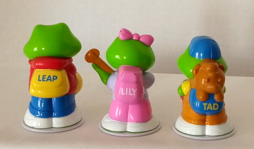 Leap Frog Learning Friends Phonics School Bus Replacement Figures Tad ...