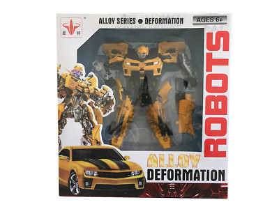 NEW Deformation Alloy Series Toy Robot Action Figure Great Christmas ...