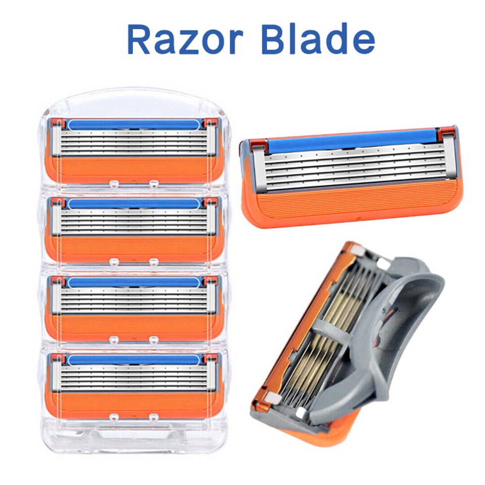 16-32x Gillette Fusion5 Power Razor Blades Cartridges Brand New Upgrade ...
