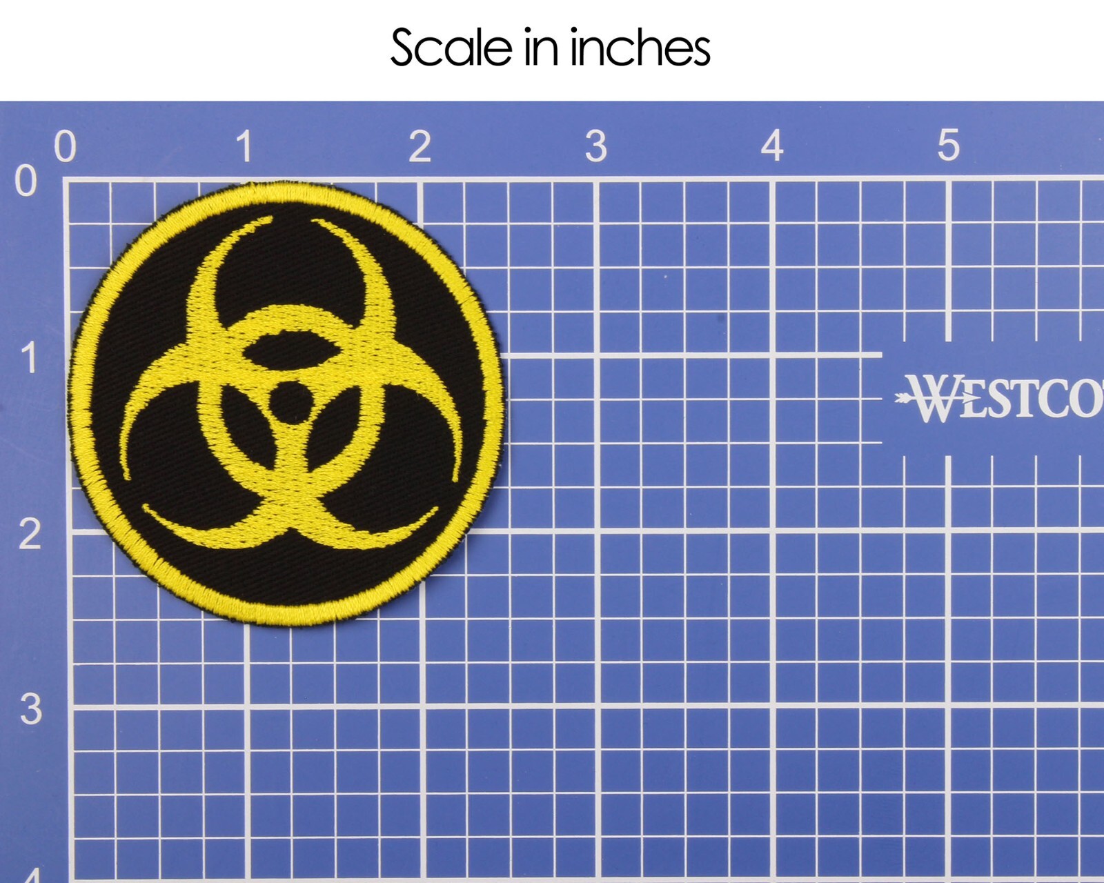 Biohazard Patch - Made in USA - Hazmat Patch - Hazardous Material Patch ...