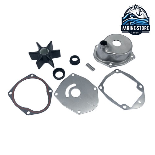 Water Pump Impeller Kit with Housing Replacement for Mercruiser Alpha I ...