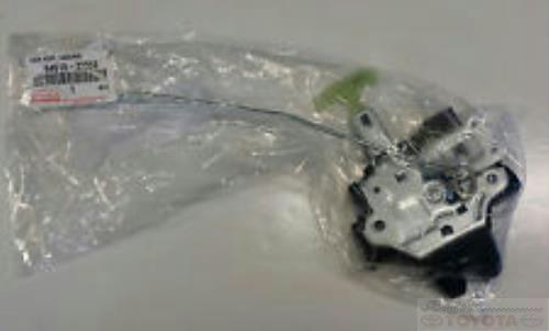 GENUNIE TOYOTA CAMRY WITHOUT KEYLESS ENTRY TRUNK LOCK 64610-33080 2007 ...