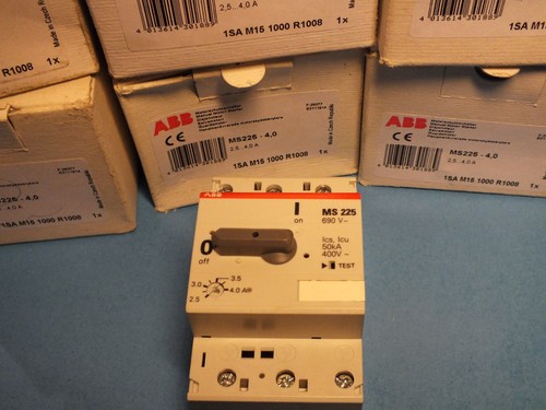 ABB MS225-4.0 2.5-4.0 A 1SAM151000R1008 | eBay