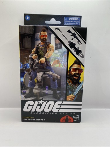 Hasbro G.I. Joe Classified Series #102 DREADNOK RIPPER 6" Action Figure ...