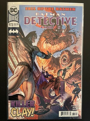 Batman Detective Comics 973 High Grade DC Comic Book D26-145 | eBay