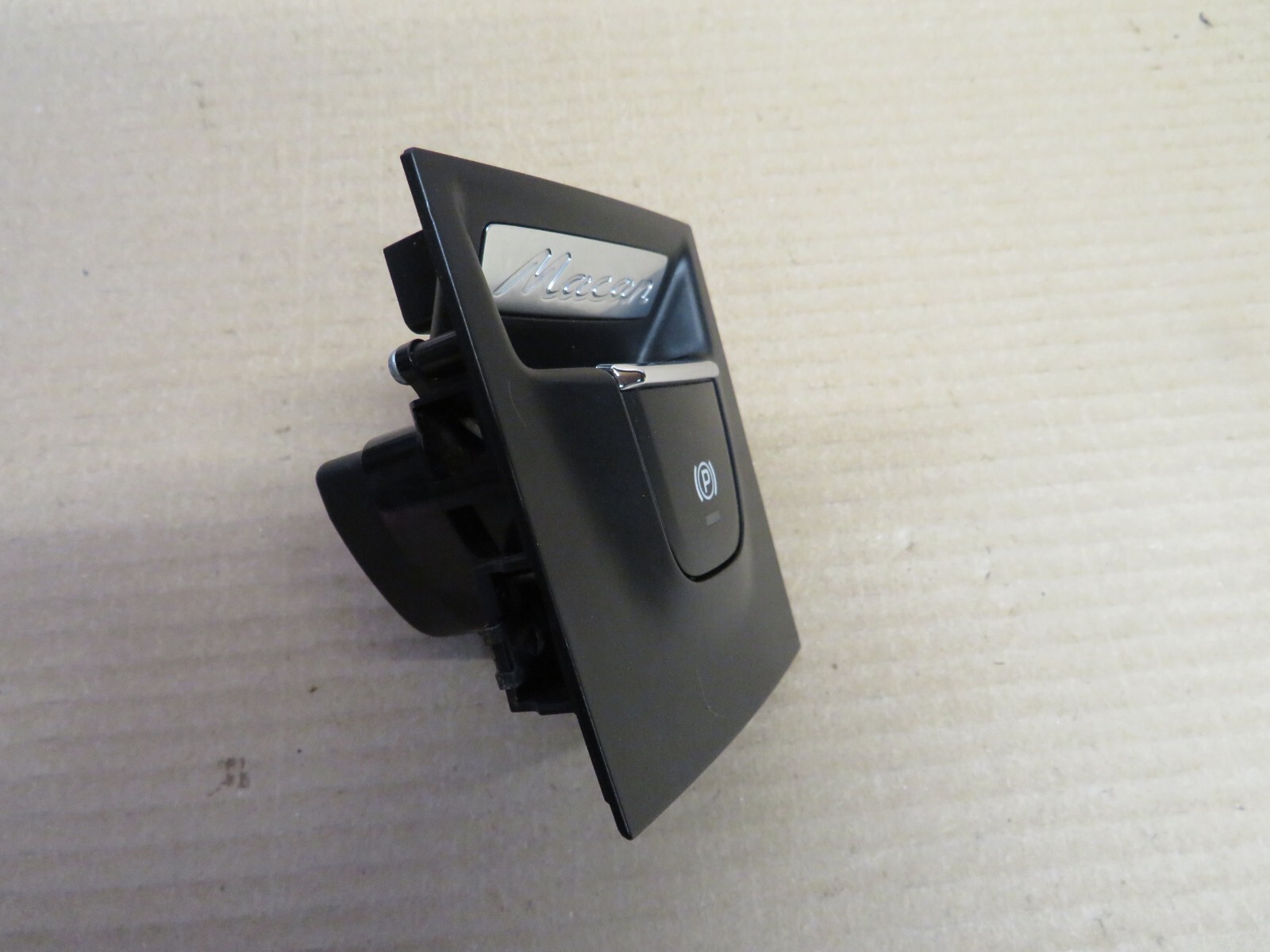 2015-2020 PORSCHE MACAN PARKING BRAKE CONTROL SWITCH 95B927225A OEM ...
