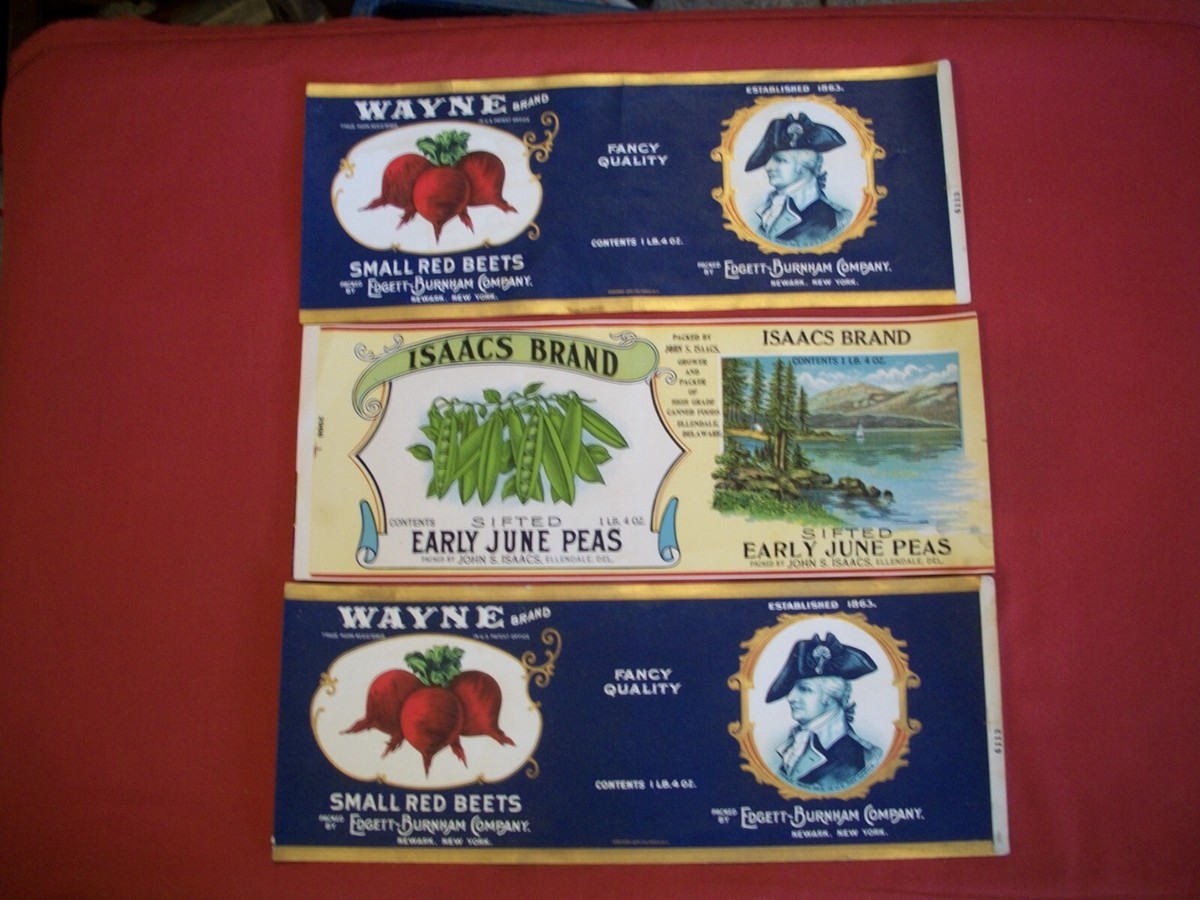 Vintage Can Labels To Print