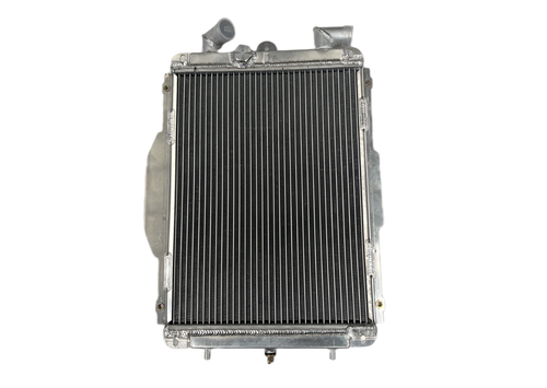 LEFT SIDE Aluminum Radiator For Ferrari 355 F355 3.5L 1994-1999 1995 96 ...