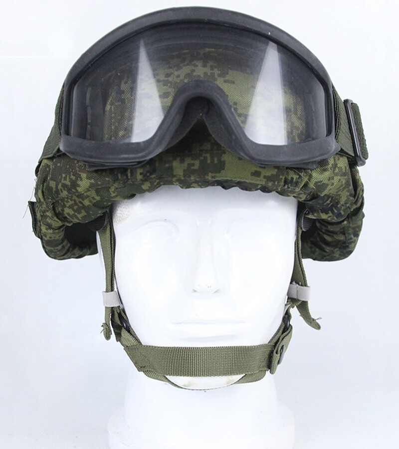 Russian 6B34 Goggle Tactical Windshield EMR Camo Little Green Man ...