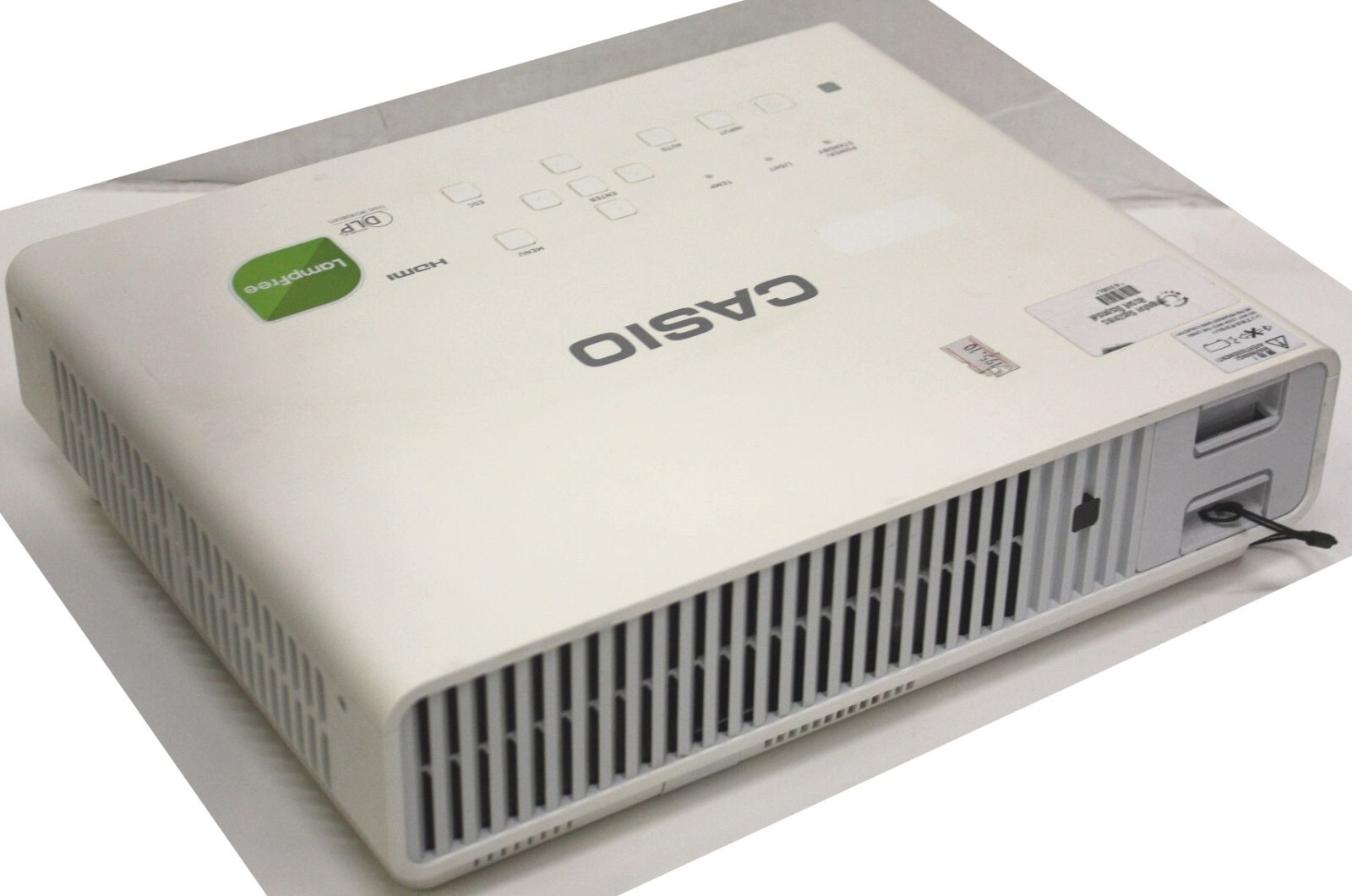 6k-7.5k Hours * Casio XJ-M151 Projector * XGA * Laser/LED Hybrid | eBay