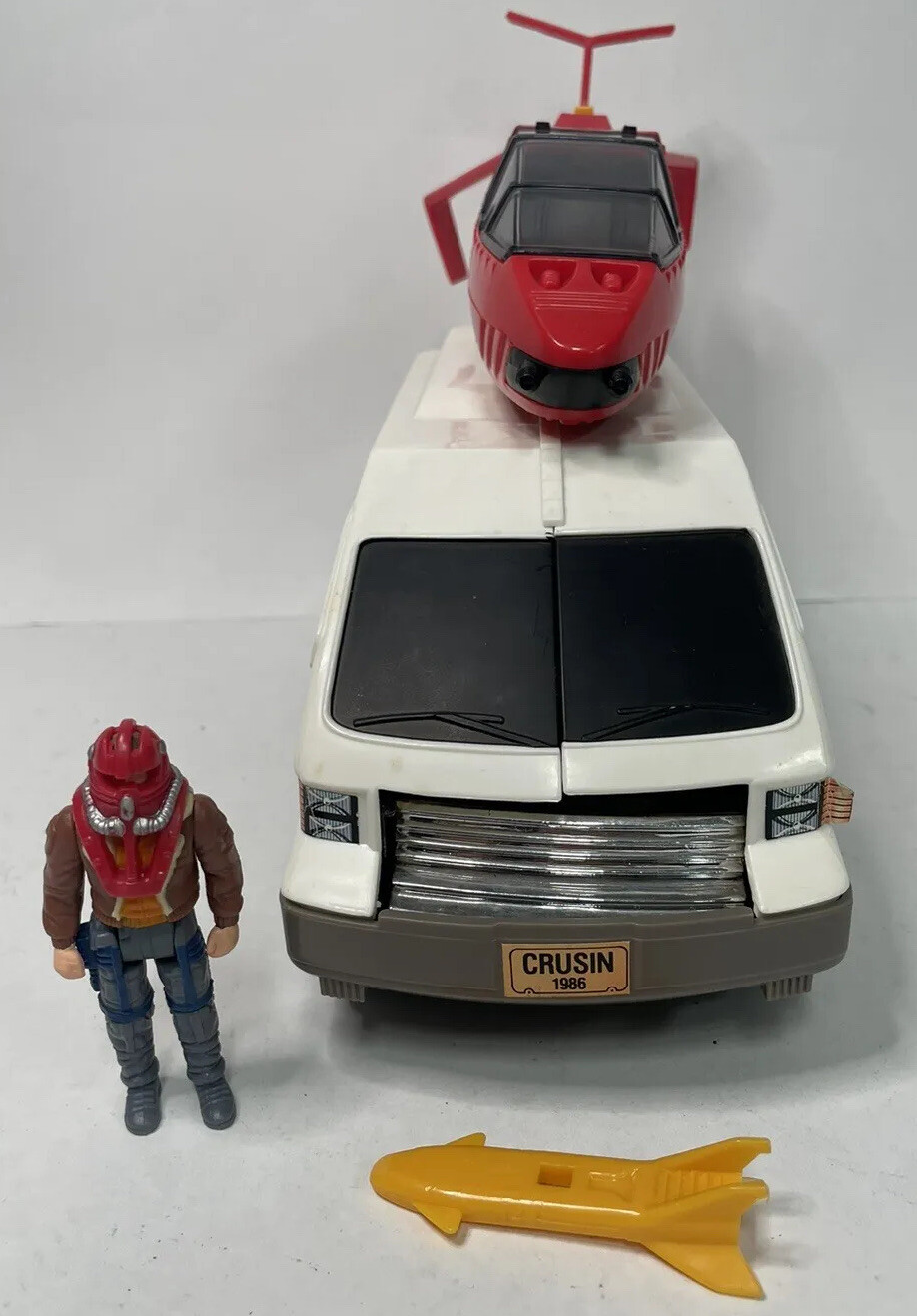M.A.S.K. 1986 SLINGSHOT Mask Series Kenner Vintage With Figure ...