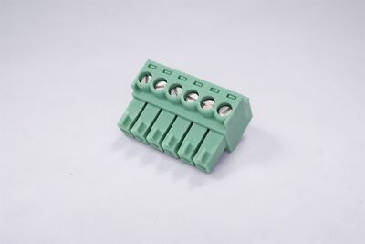 1840418 Phoenix Terminal Block Header 7 Position 1 Row Vert Female 3 ...