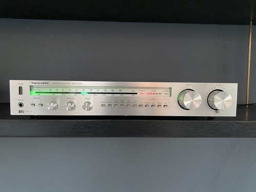 REALISTIC STA-11 SYSTEM ELEVEN VINTAGE RECEIVER - RARE! BEAUTIFUL ...