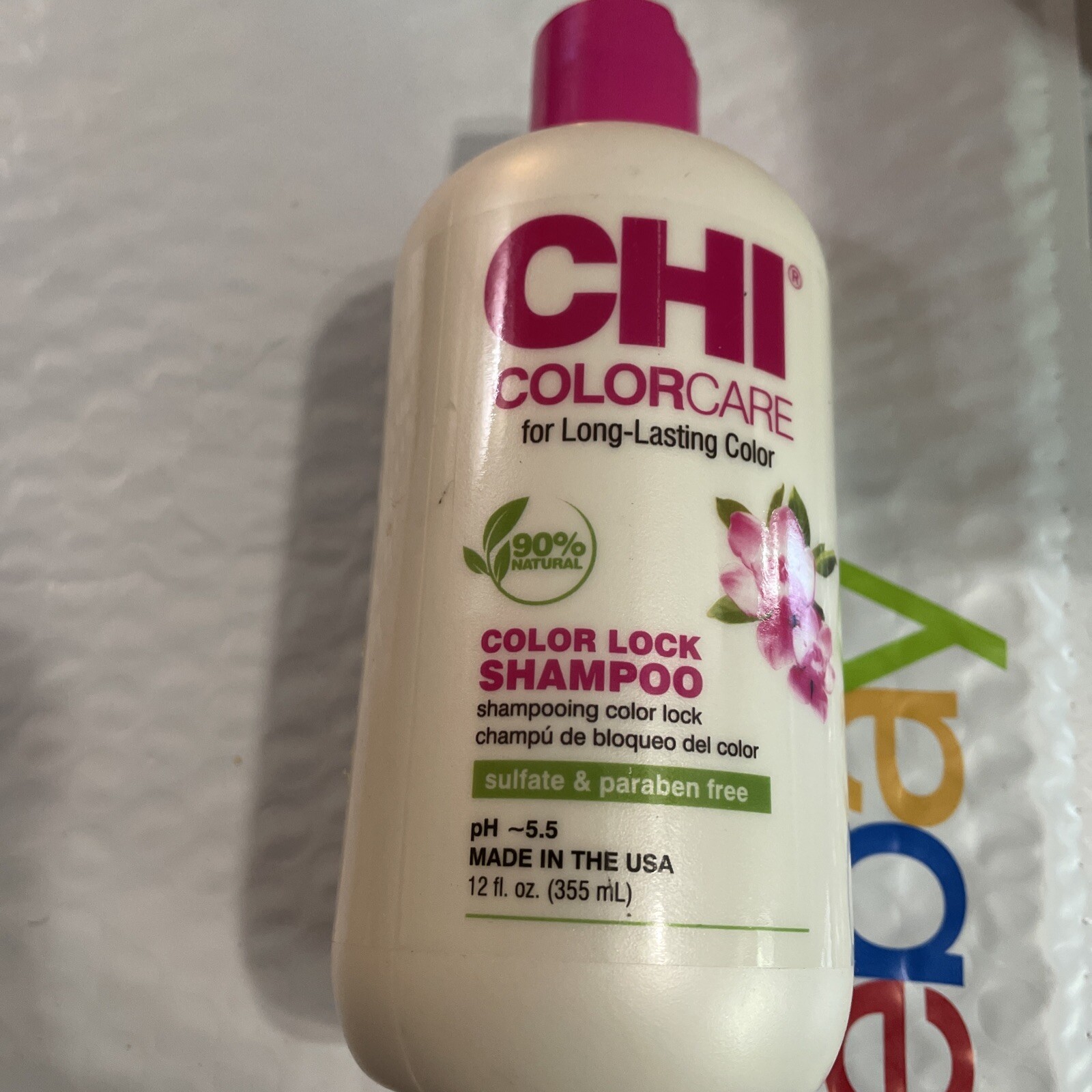 CHI COLOR CARE Color Lock Shampoo SEALED 12 oz | eBay