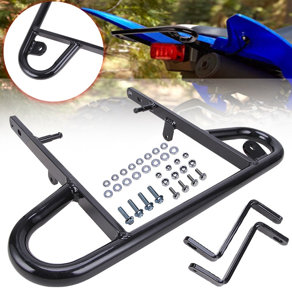 Rear Wide Grab Bar Bumper For Yamaha 2006-2024 Raptor 700 700R YFM700 ...