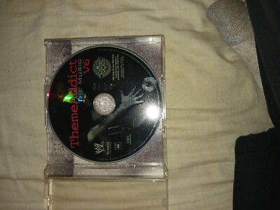 WWE ThemeAddict The Music V6 - CD | eBay