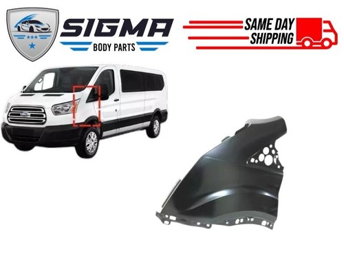 Front Left Fender Panel For 2015-2024 Ford Transit 150 250 350 350HD ...