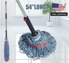Rubbermaid Commercial Products Self-Wringing Ratchet Twist Mop (1809375 ...