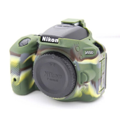 Silicone Camera Case Video Bag For Nikon D5500 D5600 D750 D810 D7500 ...