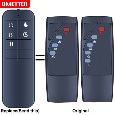 Remote Control For Altra Flame Electric Fireplace FA23V60 FA23V60L ...