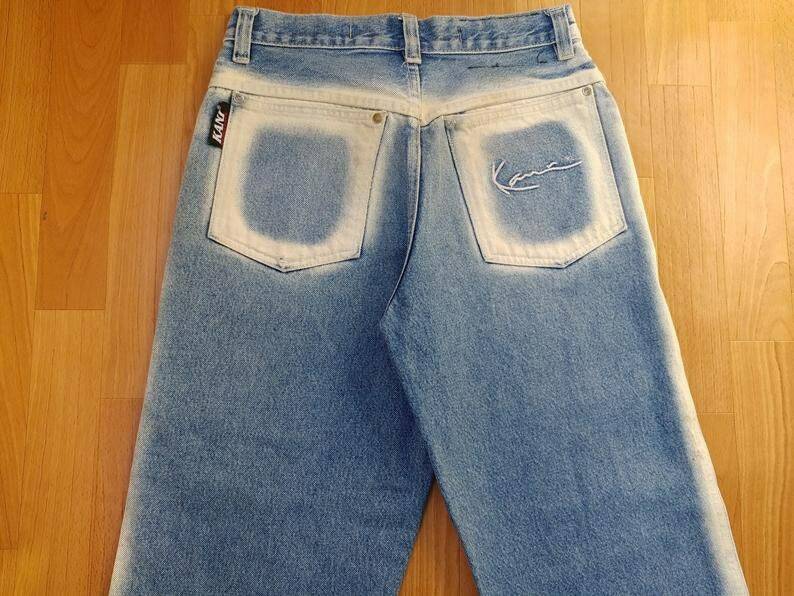 KARL KANI jeans, vintage, Kani Endurance, baggy 90s h… - Gem