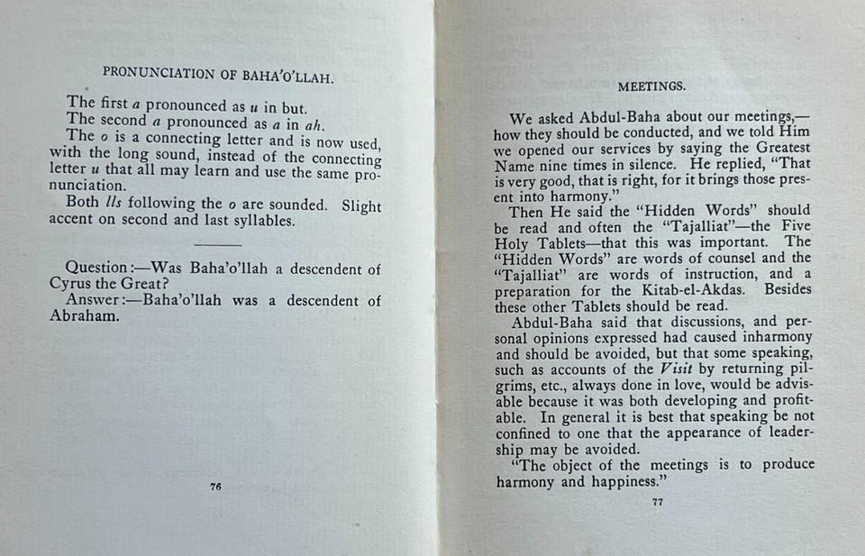 1908 Daily Lessons Received At Acca ~ Helen & Ella Goodall 1st Ed ...