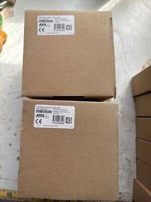 Axis M42 CASING A Black 4P 01245-001 **NEW** | eBay