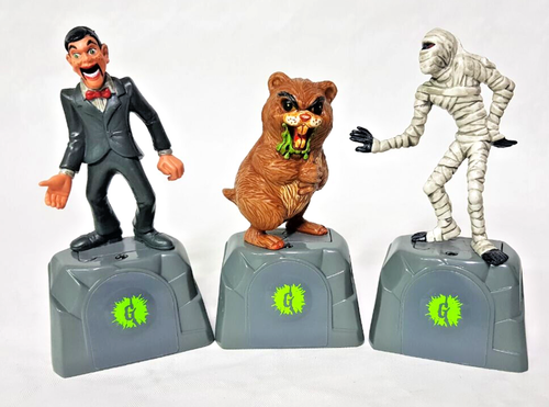 PICCOLI BRIVIDI 1996 Goosebumps - Cuddles/PRINCE KHOR-RU MUMMY/Slappy ...