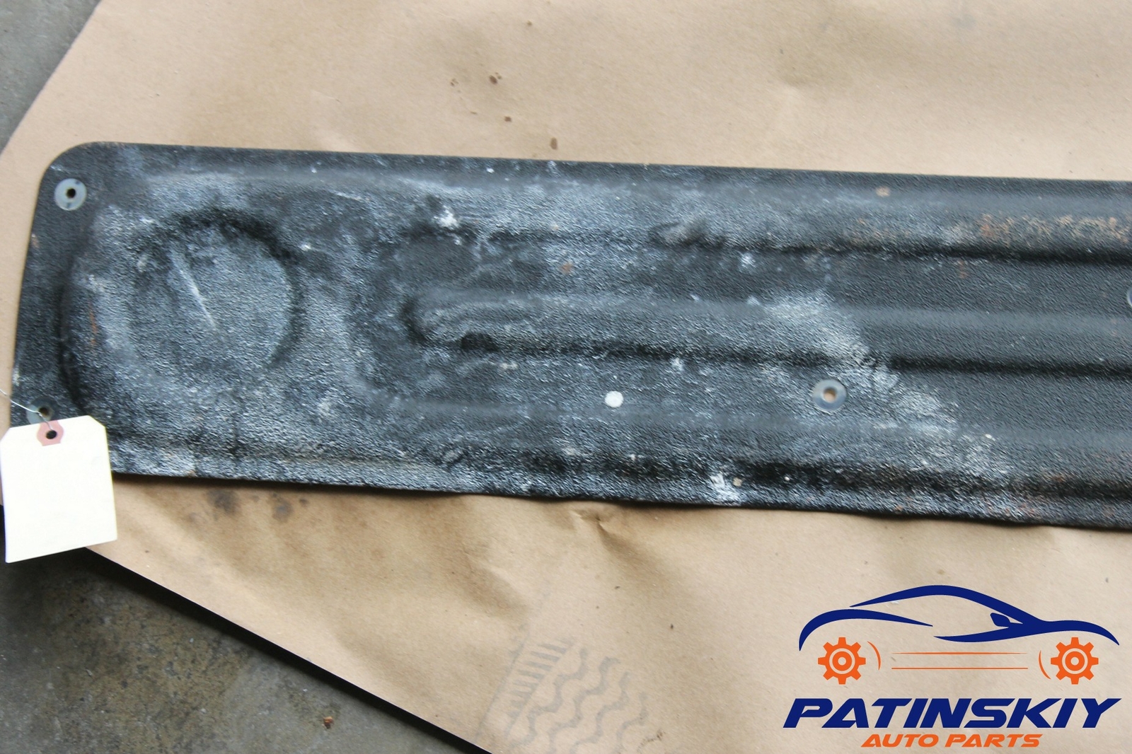 2015 DODGE RAM 1500 ST REAR TAILGATE SCUFF KICK PANEL PLATE TRIM COVER ...