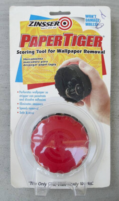Zinsser Paper Tiger Wallpaper Removal Scoring Tool NEW Won't Damage ...