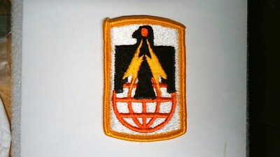 MILITARY PATCH SEW ON COLORED US ARMY 11TH SIGNAL BRIGADE | eBay