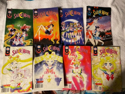 Vintage Sailor Moon Comic Books #1,2,3,4,26,27,28&29 Lot of 8 | eBay