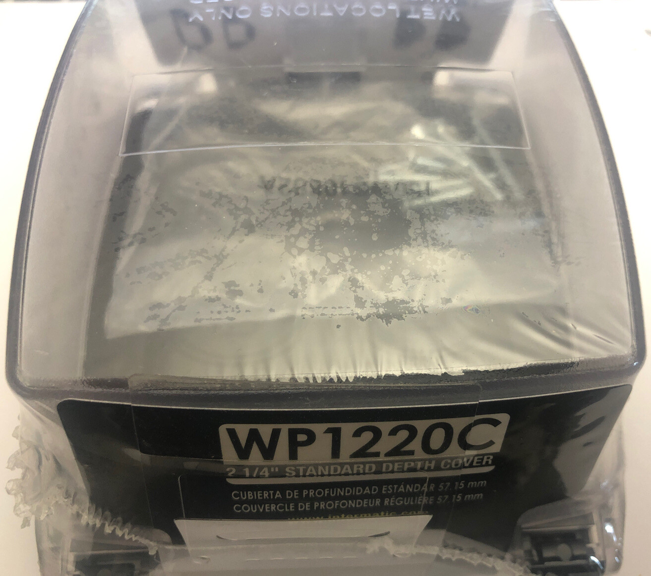 NEW IN PACKAGE INTERMATIC FLEXI GUARD RECEPTICAL COVER WP1220C | eBay
