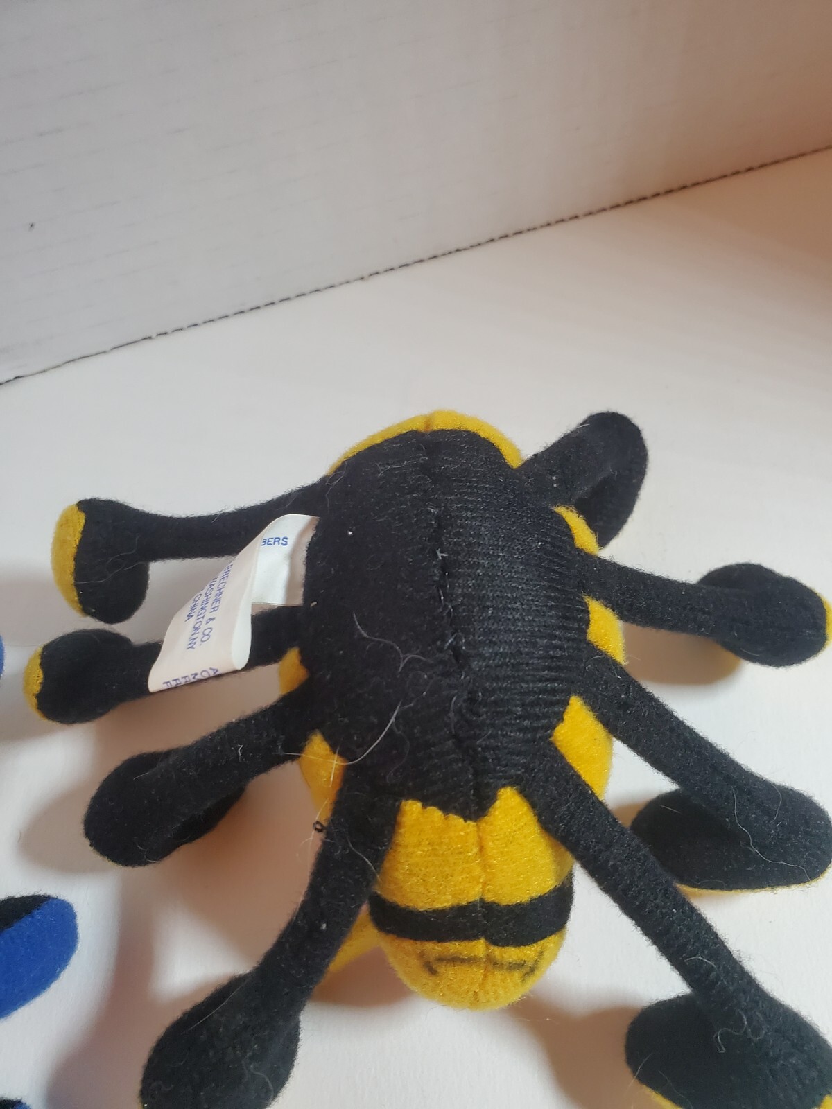 Vintage BRECHNER & CO Plush Toy Stuffed Spiders | eBay