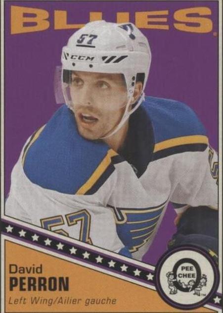 2019-20 O-Pee-Chee - David Perron #484 Retro for sale online | eBay