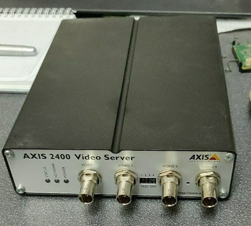 Axis 2400 Video Server, P/N: 0092-001-01 | eBay