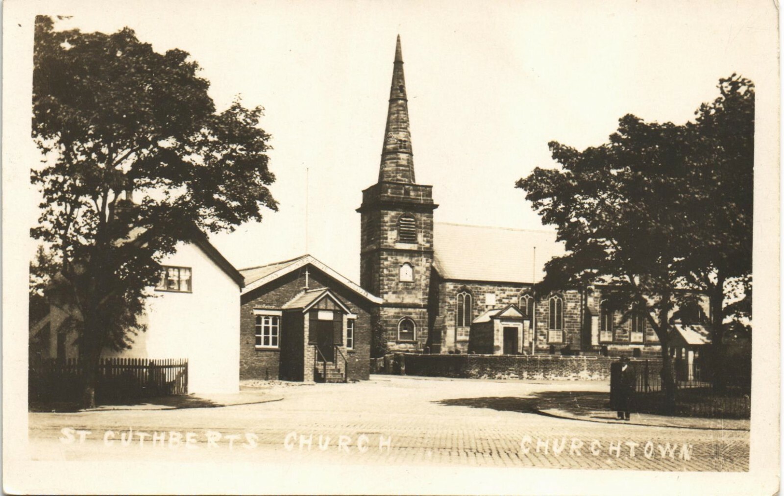 Churchtown, Southport. St Cuthbert's Church. | eBay