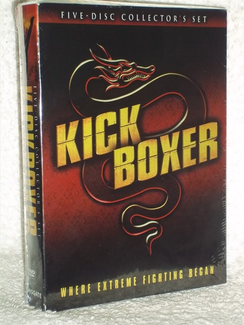 Kickboxer - Collectors Set (DVD, 5-Disc Set, Five-Disc Collectors Set ...