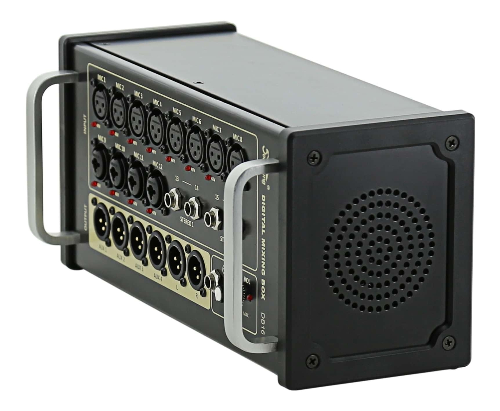 Soundking DB16 WiFi Digital Mixer - 16 Input, 6 Output | eBay