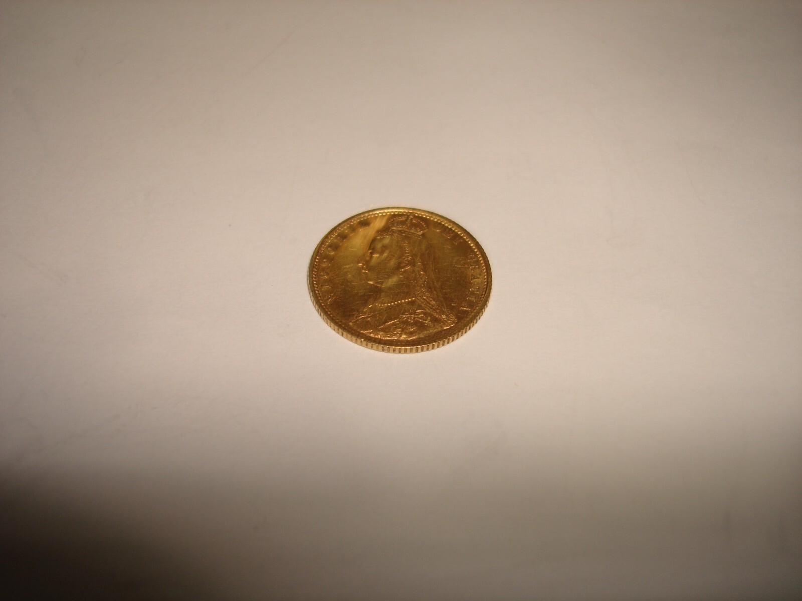 Collectible 1892 VICTORIA DEI GRATIA BRITANIARUM REGINA FID: DEF: Pure ...