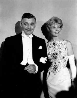 Clark Gable Doris Day Oscar Ceremony Photo Framing Print 8 x 10 ...