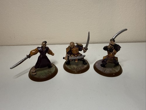 Heroscape Tagawa Samurai Zanafor's Discovery Wave 4 - Figures Only | eBay