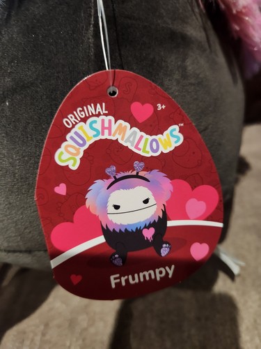 *NEW* Squishmallow Frumpy the Bigfoot 12” Valentines Plush 2025 | eBay