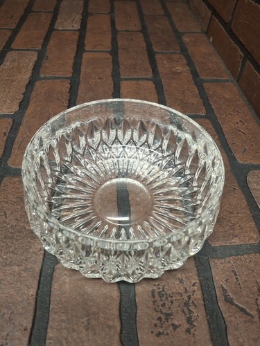 Gorham Full Lead Crystal Bowl Althea Pattern Germany Candy, Nuts Dish ...