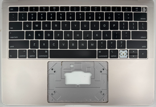 Grade C MACBOOK AIR 13 A1932 GRAY Top Case Keyboard Palmrest **READ ...