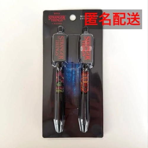 Stranger Things Ballpoint Pen Three Coins Suriko 3COINS | eBay