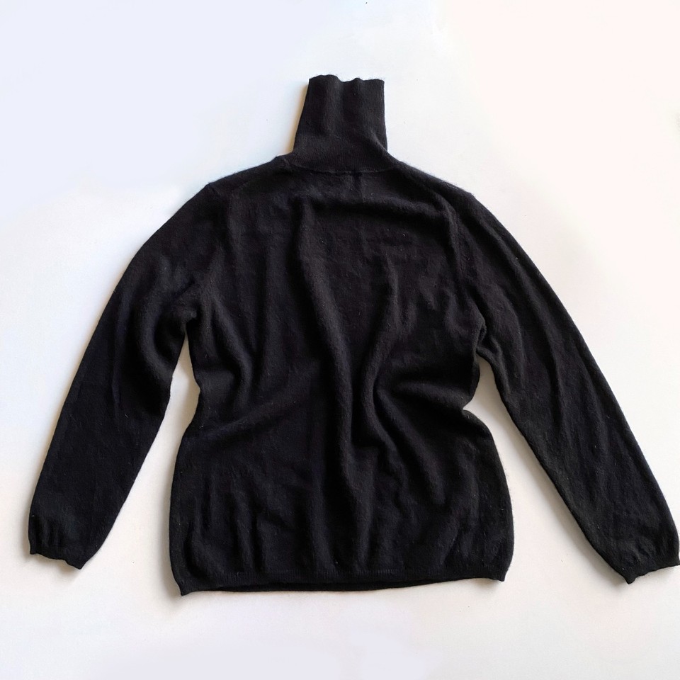 CHARTER CLUB Luxury 100% CASHMERE Women’s XL Mock Neck Turtleneck ...