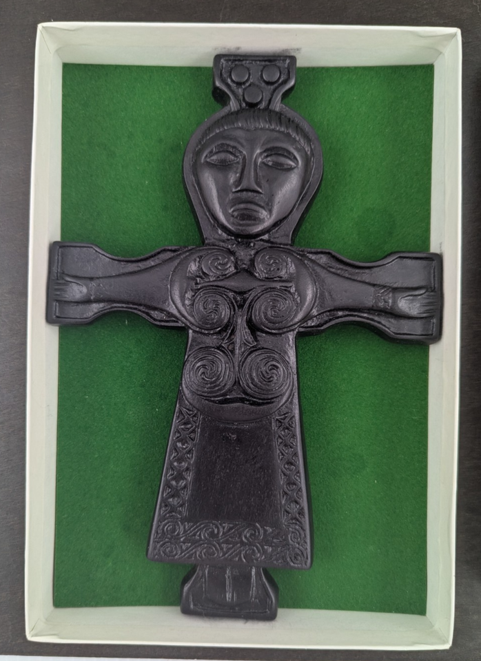 Owen Crafts 7th Century Irish Robed Christ Cross Replica Ireland | eBay